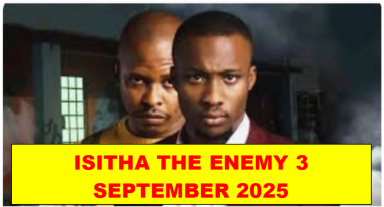 Isitha: The Enemy 3 September 2025 Teasers – TellyTv